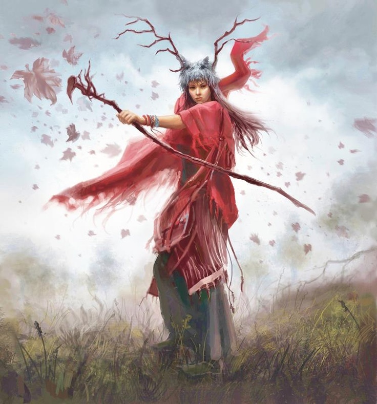 The Egg Moon & The Deer-Woman – littleREDelf.com